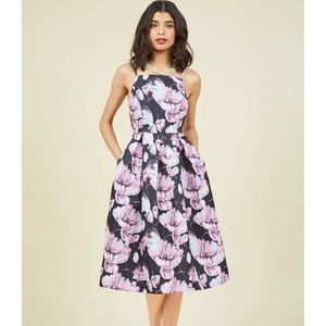 Modcloth | Dresses | Fit And Flare Modcloth Dress With Pockets | Poshmark